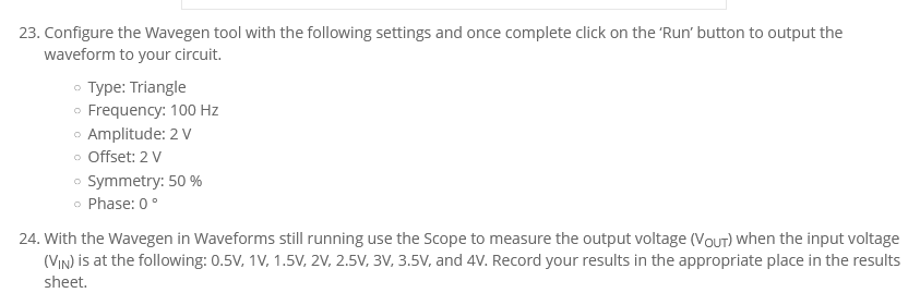 22. Connect the circuit below using the following: | Chegg.com