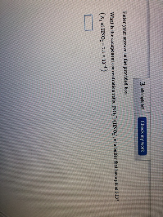 Solved 3 attempts left Check my work Enter your answer in | Chegg.com