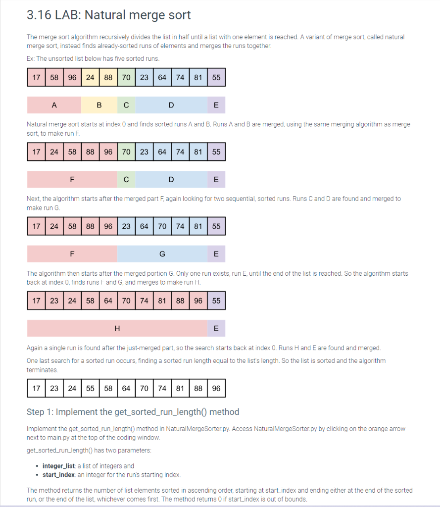 Solved Hello, could I get assistance with another Python 3 | Chegg.com