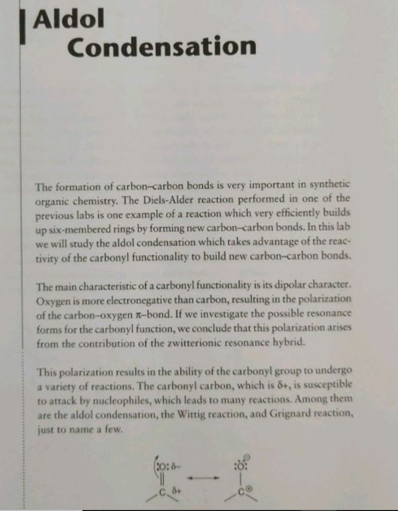 Solved The experiment was performed as outlined in the | Chegg.com