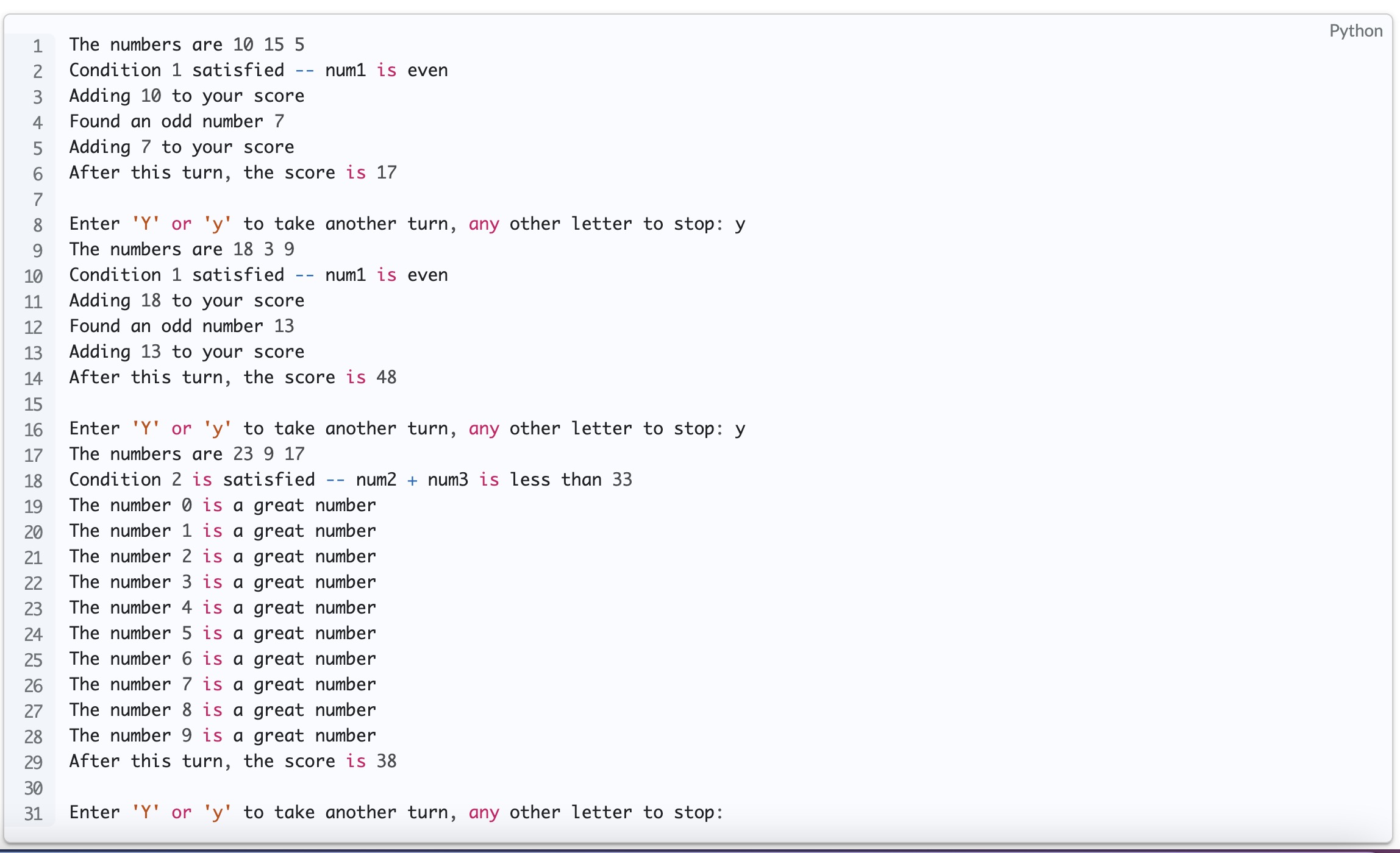 Solved Hi, could anyone help with how to make the coding in | Chegg.com