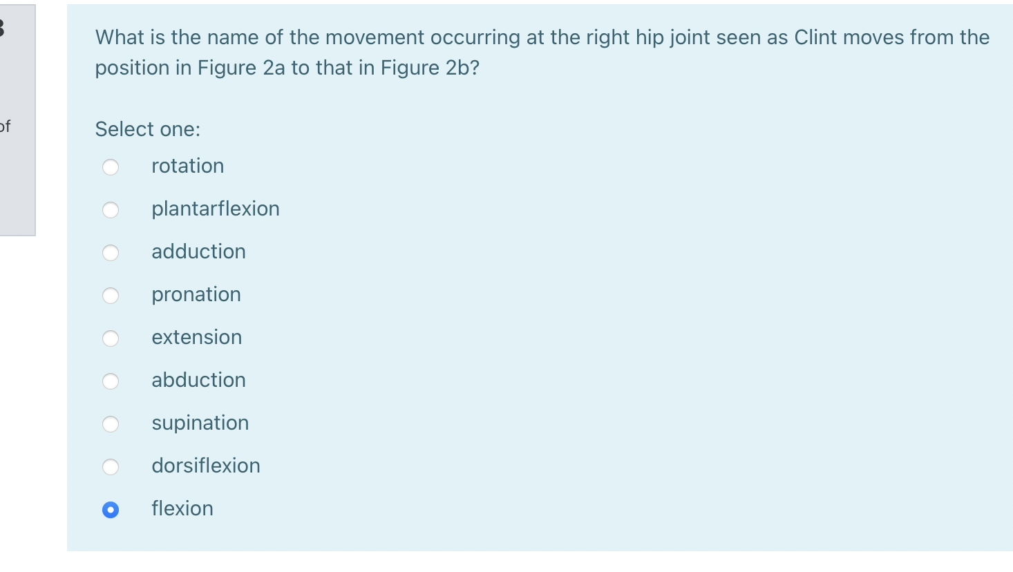 Solved Use Figures 2a and 2b for questions 18 – 21. Figure | Chegg.com
