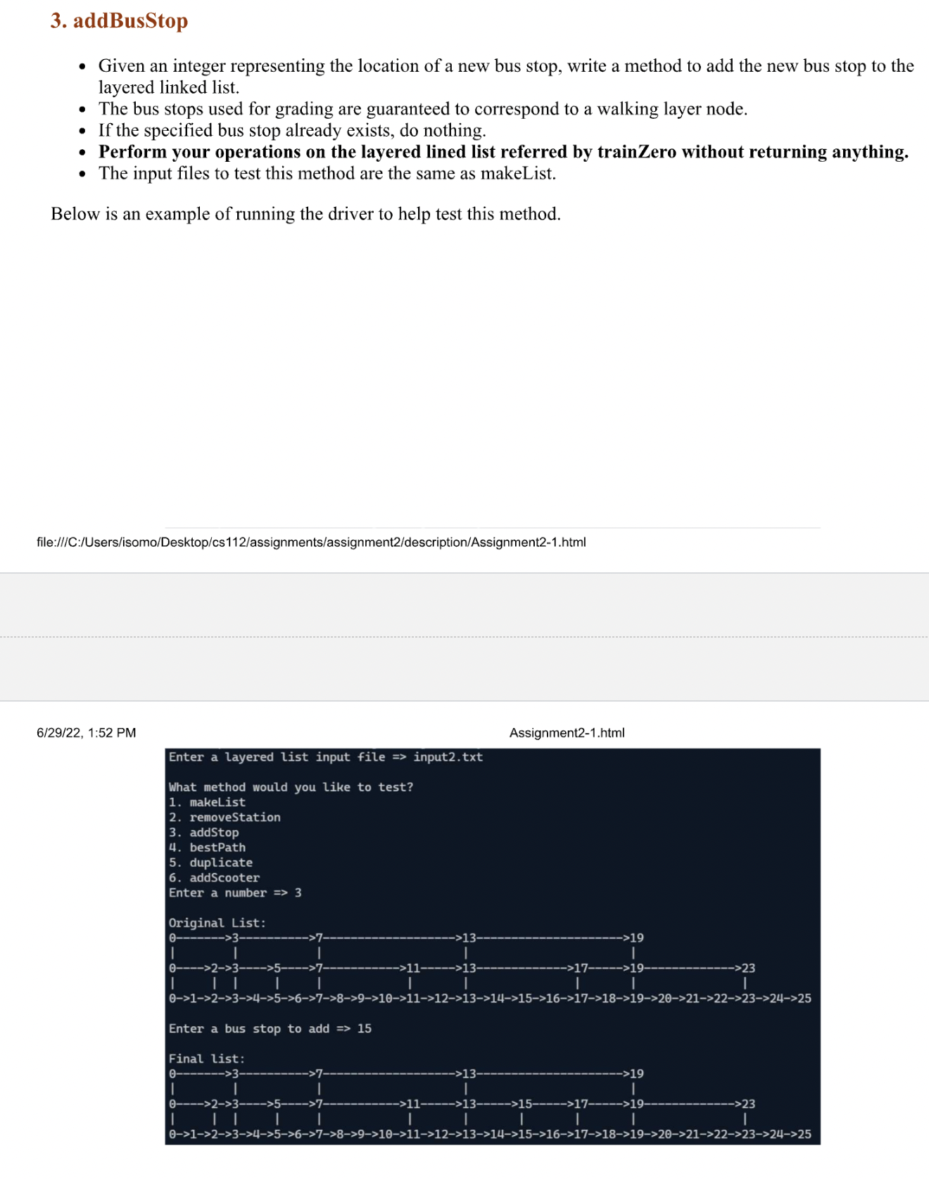 Solved Overview You've just moved into a new city, and | Chegg.com