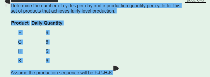 Solved Determine the number of cycles per day and a | Chegg.com