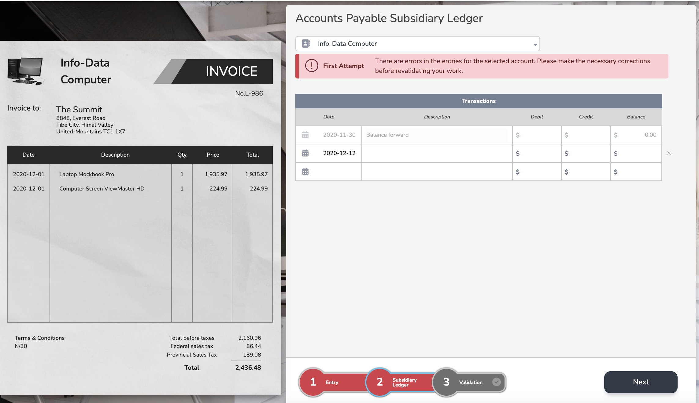 Solved General Journal First Attempt There are entry errors | Chegg.com