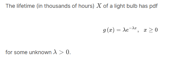 Solved Mle And Method Of Moments Estimator 2 Puntos Posibles