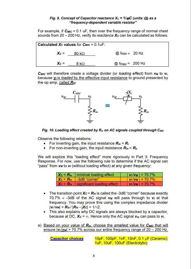 Solved (8) Determine the maximum undistorted input with the | Chegg.com