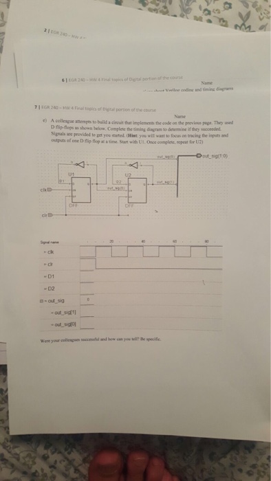 Solved A attempts to build a circuit that implement the | Chegg.com