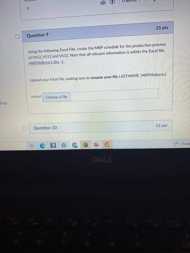 Instructions This midterm is an open-note, open-book | Chegg.com