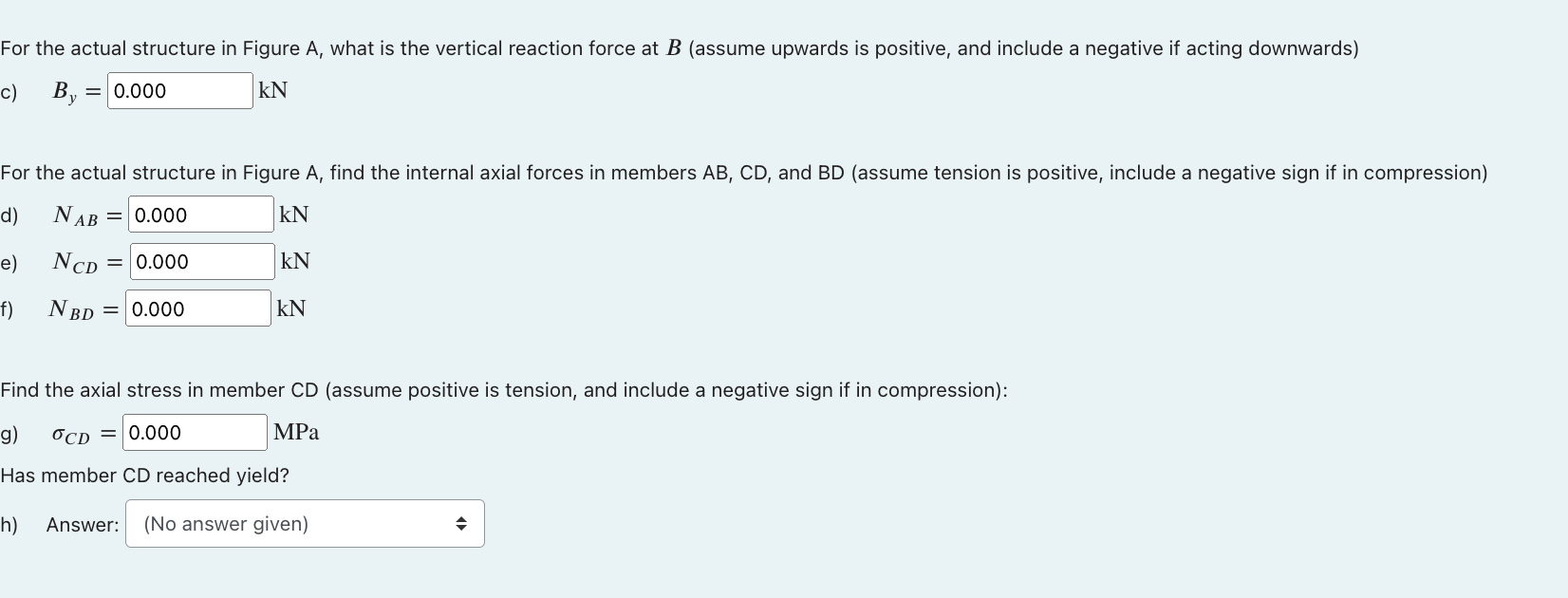 Solved Question 2; Force/Flexibility Method for Trusses (25 | Chegg.com