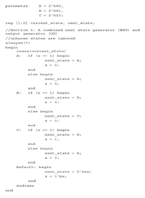 Verilog Question Verilog Question Verilog Question 1716