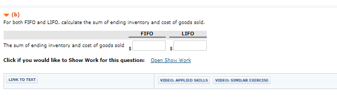 Solved Exercise 6-5 (Part Level Submission) Splish | Chegg.com