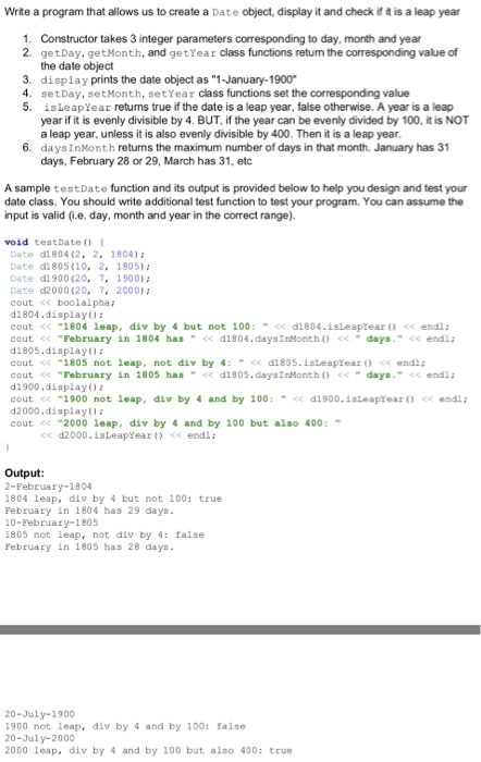 Solved ***** C++ programming language ***** PLEASE segregate | Chegg.com