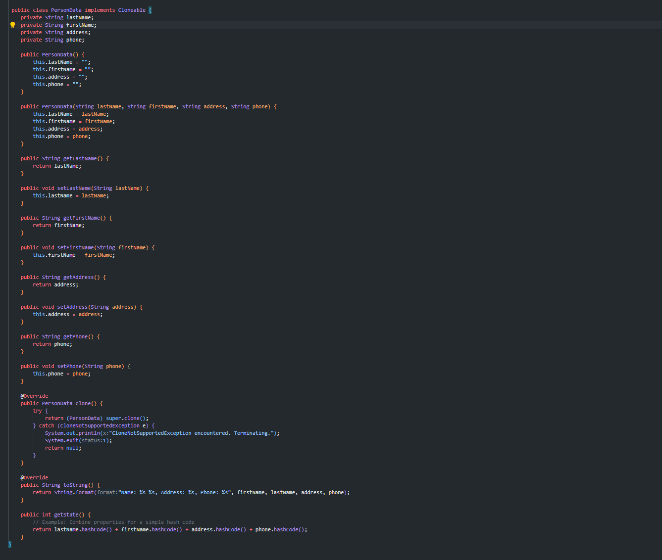 Solved pThis code needs to be modified so it can pass the | Chegg.com