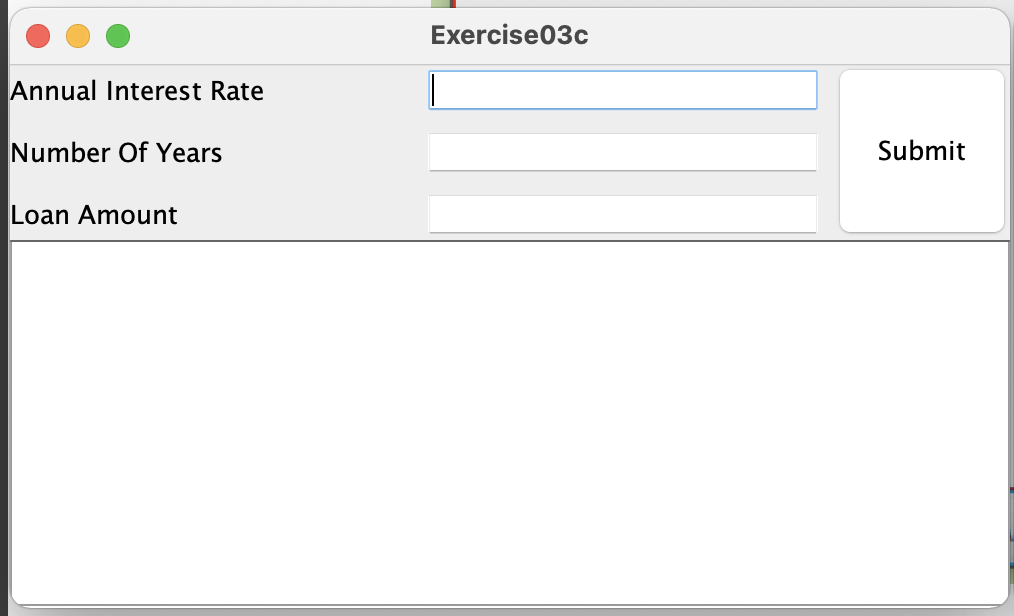 Convert the following awt / swing JAVA program to | Chegg.com
