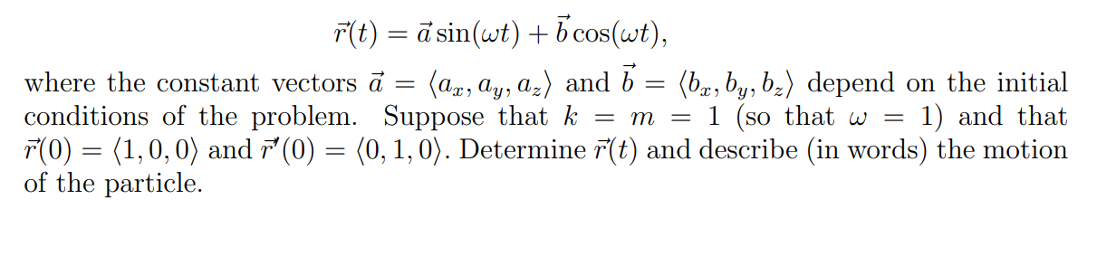 Solved We are studying the isotropic harmonic oscillator. 1) | Chegg.com