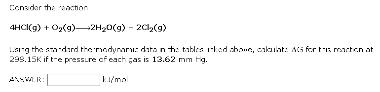 Solved Consider the reaction N2( g)+3H2( g) 2NH3( g) Using | Chegg.com