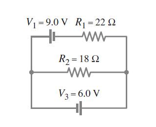 Solved Determine the magnitudes of the currents through R1R1 | Chegg.com