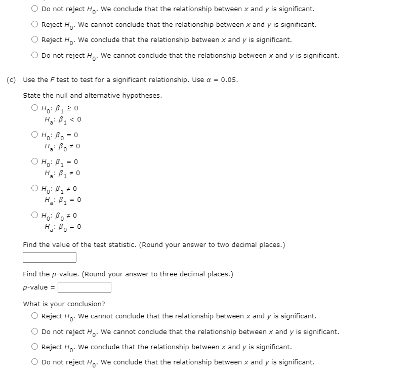 Solved Consider the data. X; N 6 9 13 20 Y; 7 17 10 25 23 | Chegg.com