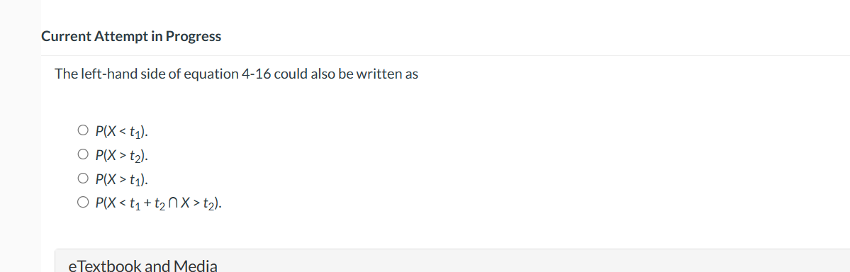 Solved The left-hand side of equation 4-16 could also be | Chegg.com