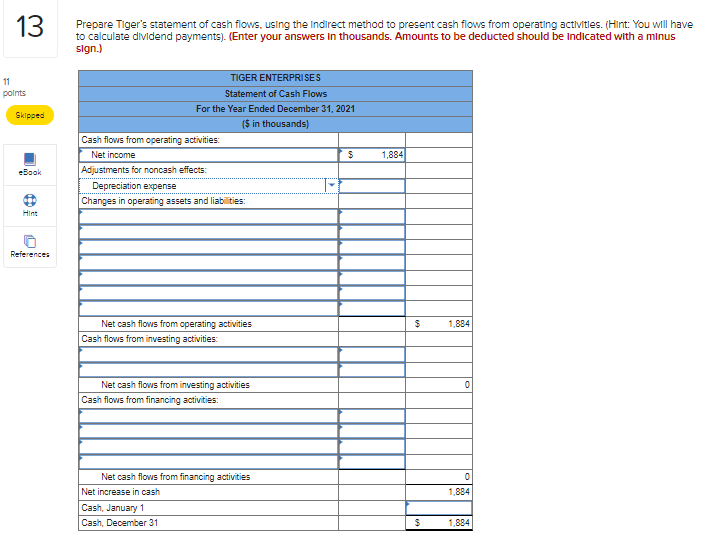 Solved Exercise 4-20 (Algo) Statement of cash flows; | Chegg.com