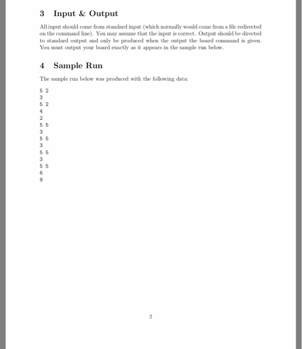 Solved 1 of 3 Programming Project #6 EGRE245 Fall 2018 | Chegg.com