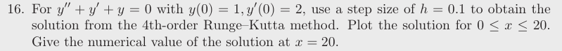 Solved Mathematica Example 2: Enter the following code, | Chegg.com