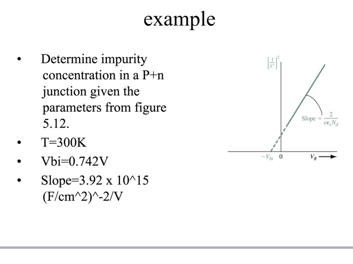 Solved Determine impurity concentration in a P + n junction | Chegg.com