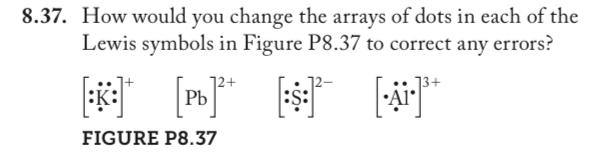Solved How would you change the arrays of dots in each of | Chegg.com