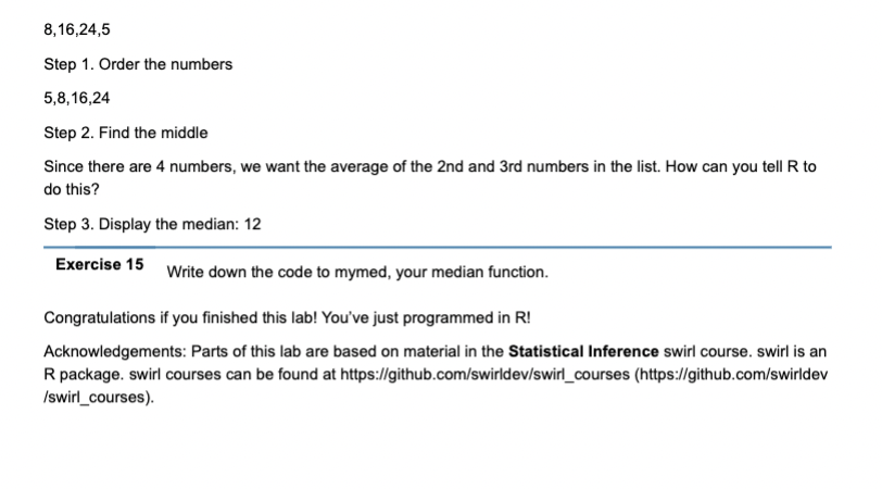 I need help with this assignment to be completed in R | Chegg.com