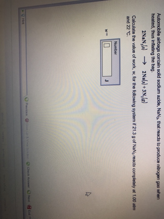 Solved Consider an ideal gas enclosed in a 1.00 L container | Chegg.com