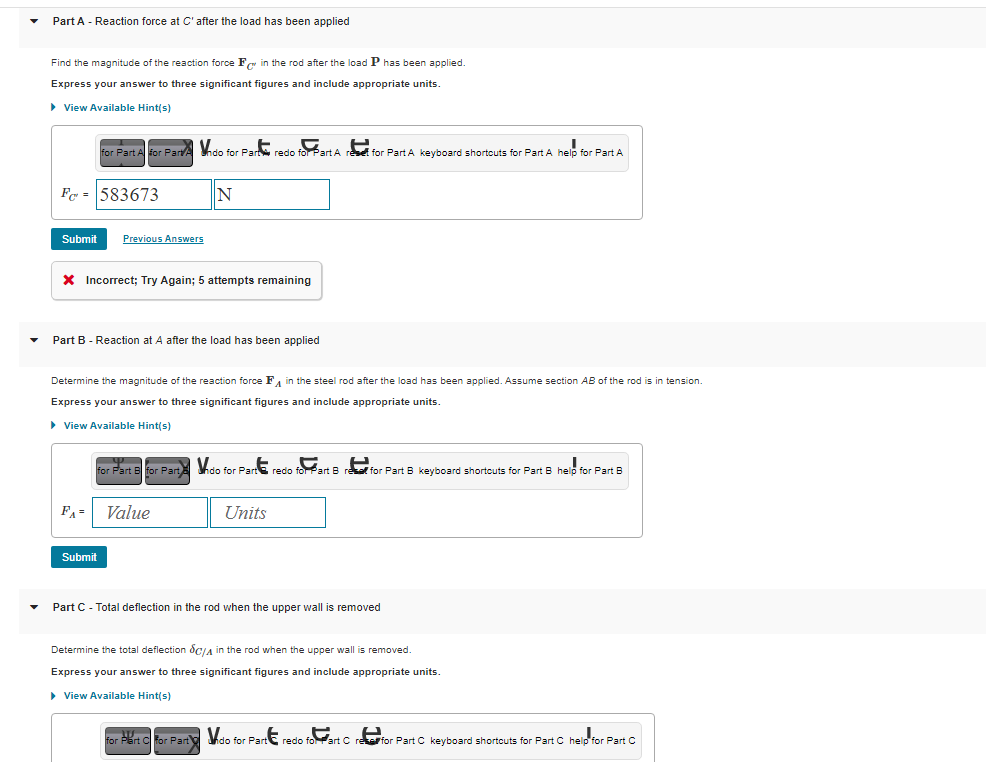 Solved Learning Goal: To use the principle of superposition | Chegg.com