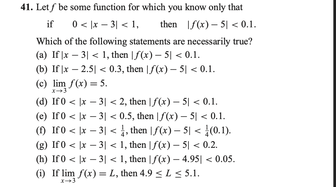 Solved I want an explanation of each choice and know which | Chegg.com