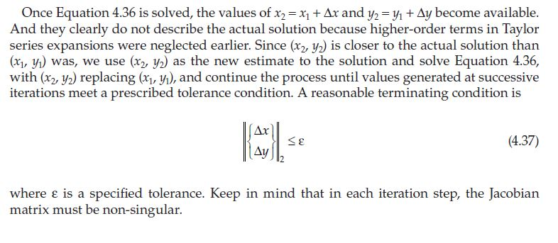 Solved 2Write and execute a MATLAB script to solve the | Chegg.com