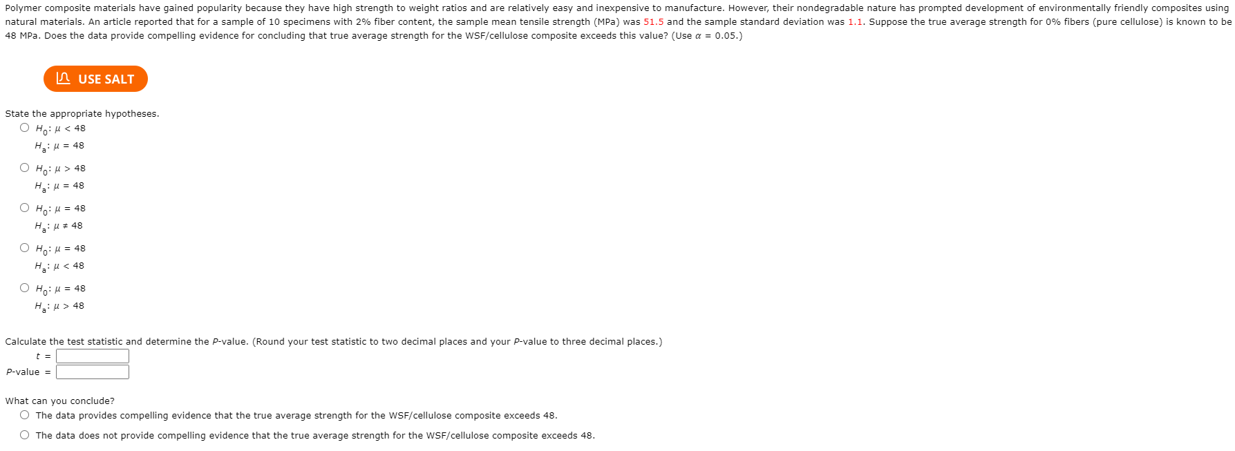 Solved Polymer composite materials have gained popularity | Chegg.com