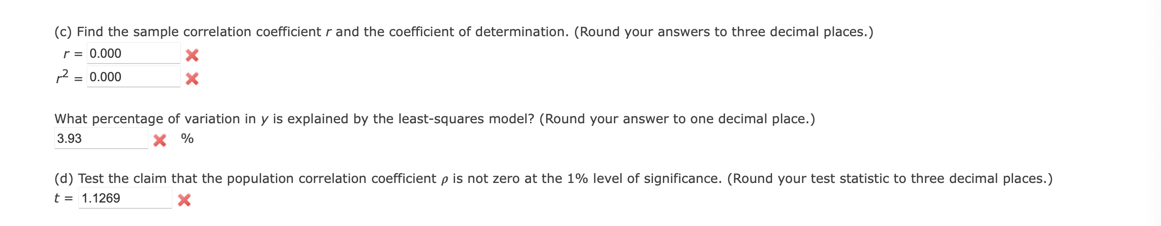 Solved Let x be a random variable representing percentage | Chegg.com