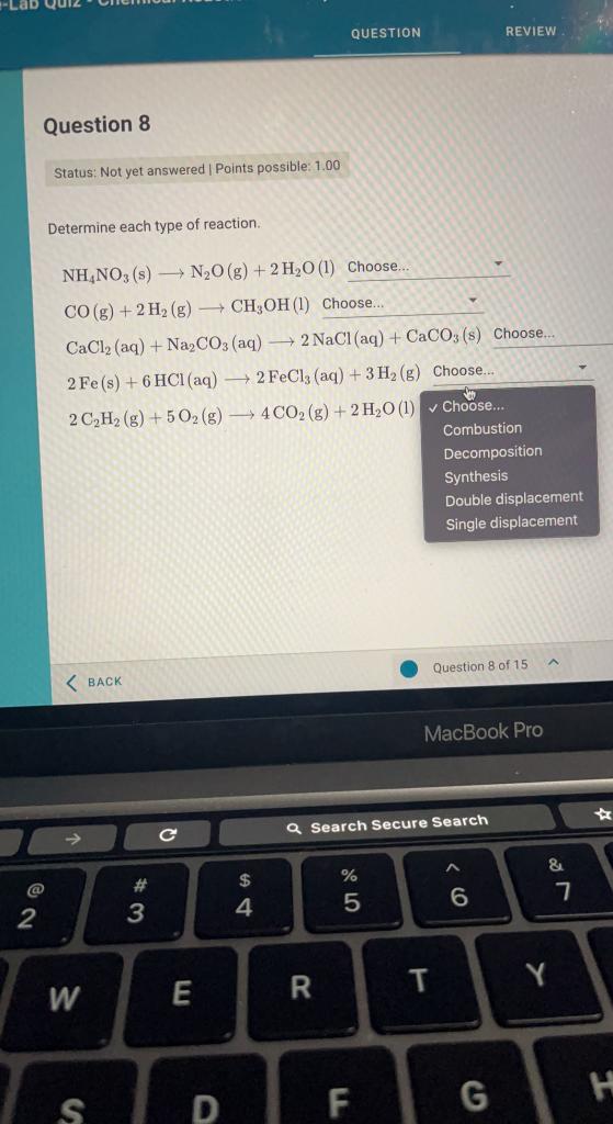 Solved Status: Not yet answered / Points possible: 1.00 | Chegg.com