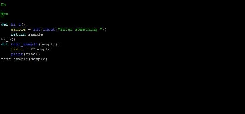 Solved nter something 2 raceback (most recent call last) : | Chegg.com