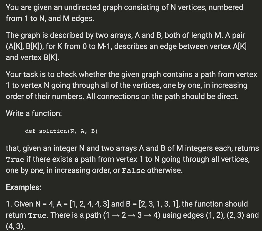 Solved You are given an undirected graph consisting of N | Chegg.com