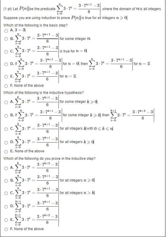 Solved л i=0 TR B. 1-0 71 71 3 TU = 0[ then § 3.74 6 1-0 1-0 | Chegg.com