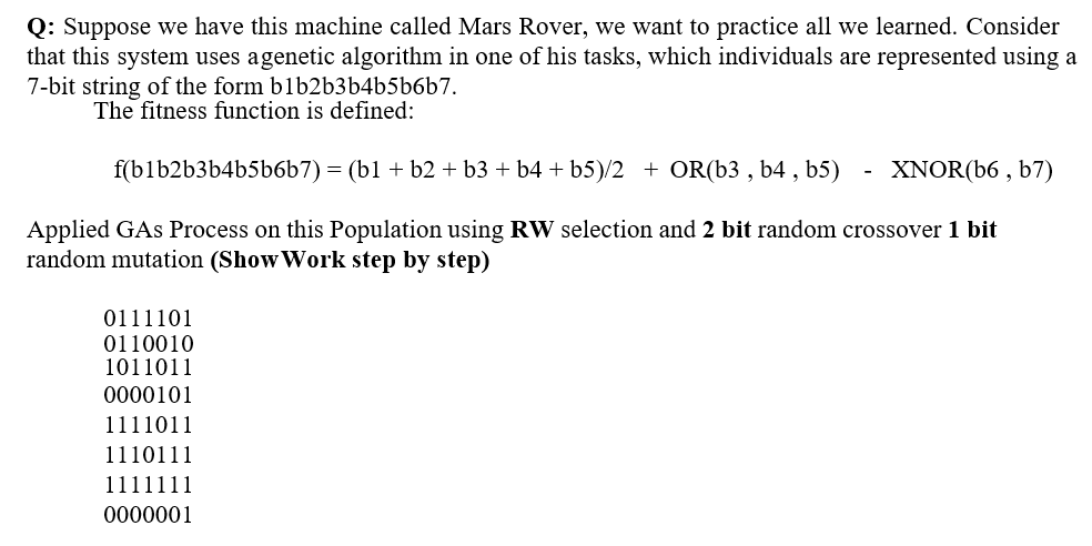 Solved Can i get a "FULL" paper solution for this question?? | Chegg.com
