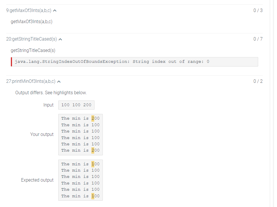 Solved public class Homework6Methods { | Chegg.com