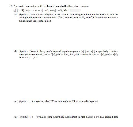 Solved Can you do an example of this problem? Having | Chegg.com