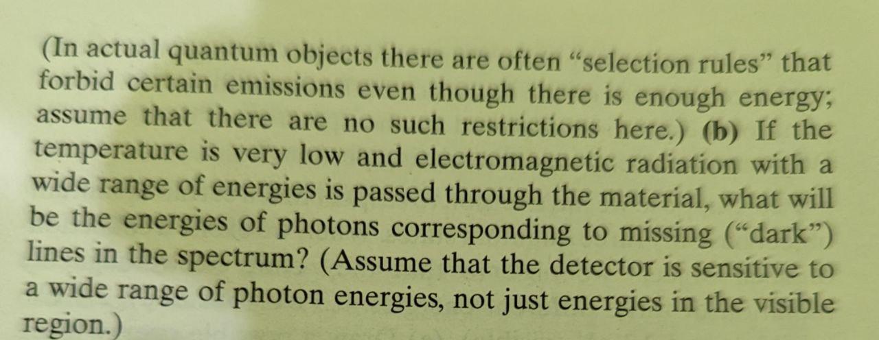 Solved -P21 Assume that a hypothetical object has just four | Chegg.com