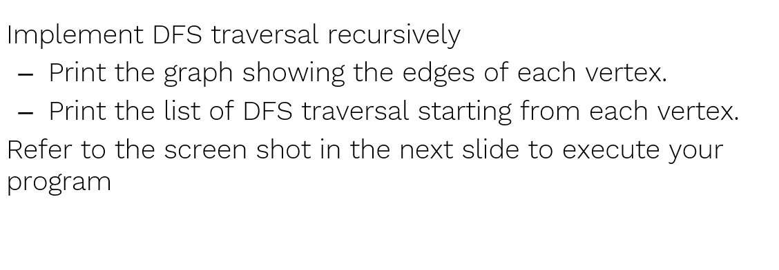 Solved Consider the following directed graph: DFS: 5, 1, 0, | Chegg.com