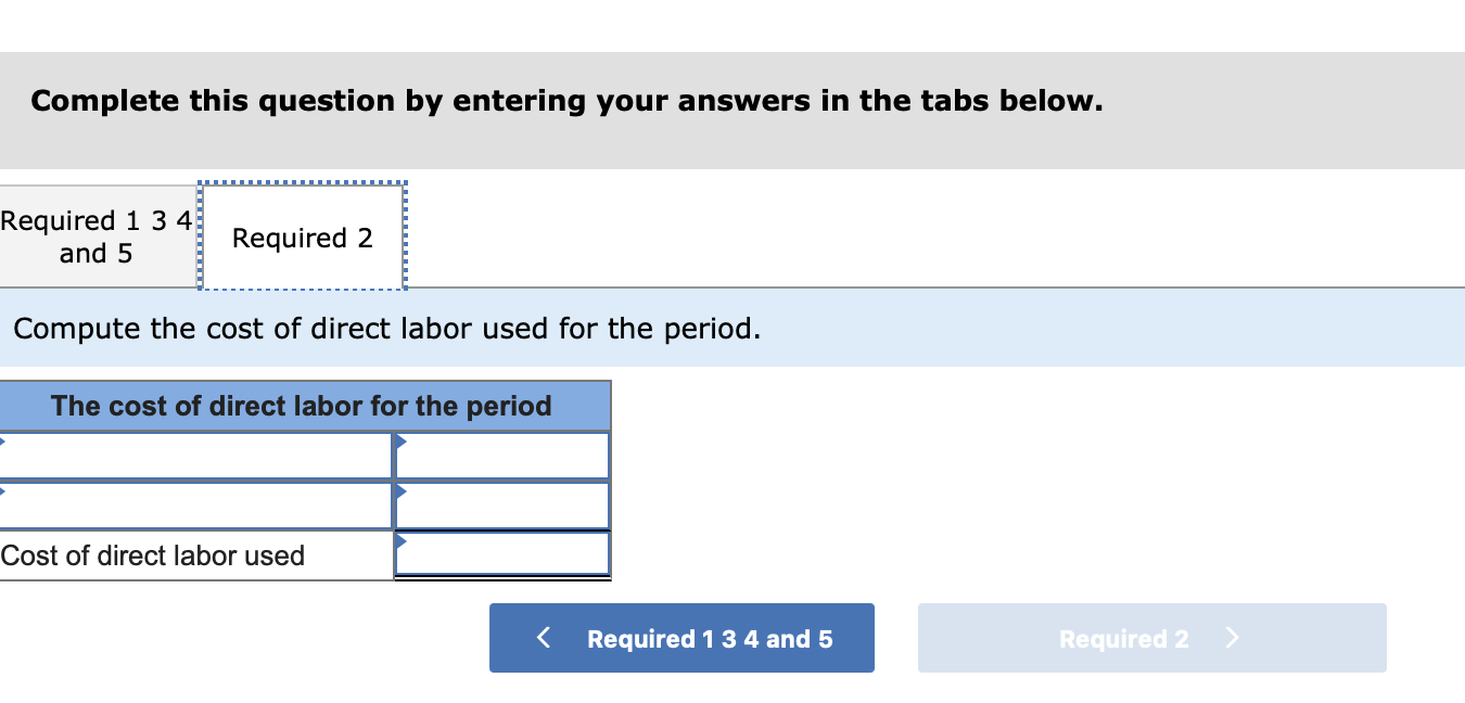 1. In the Raw Materials Inventory T-account, insert | Chegg.com