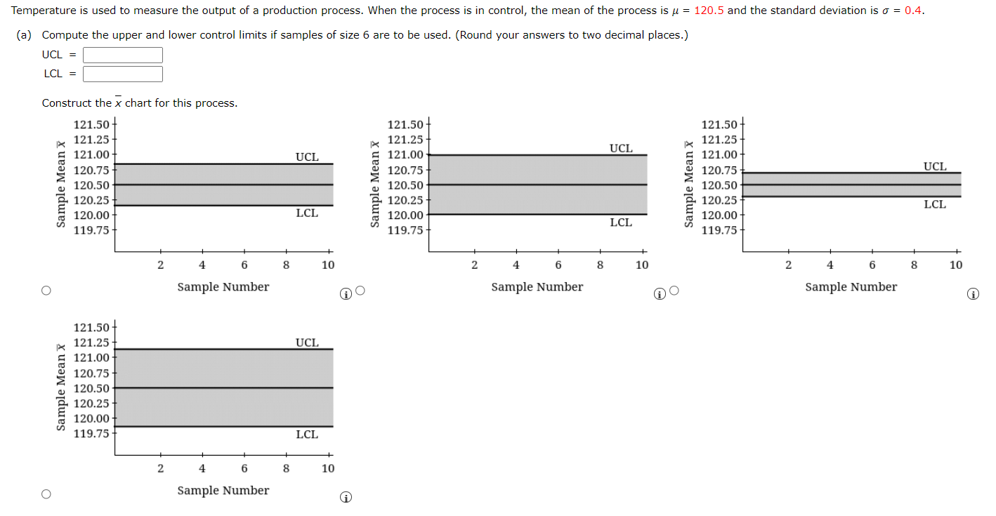 Solved Temperature is used to measure the output of a | Chegg.com