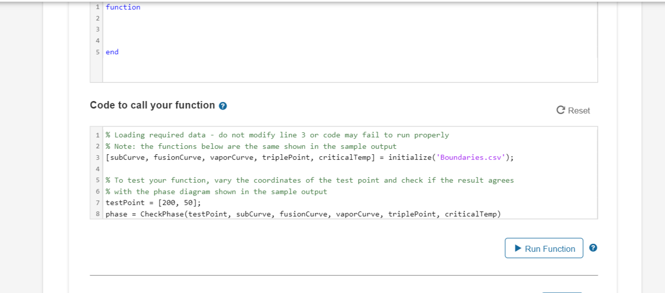 Write a function called CheckPhase that determines | Chegg.com