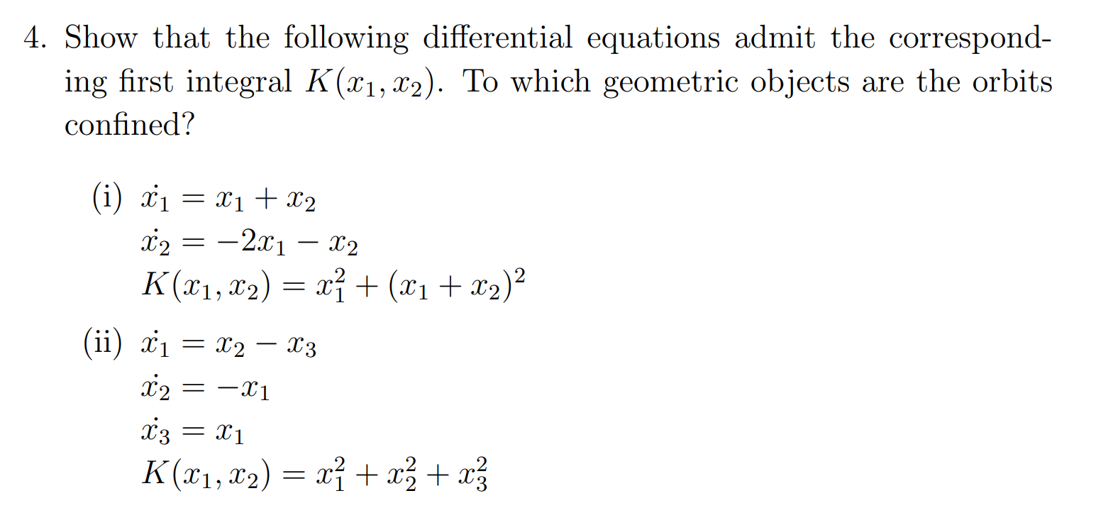 Solved Hi, I need help with parts (i) and (ii). These are | Chegg.com