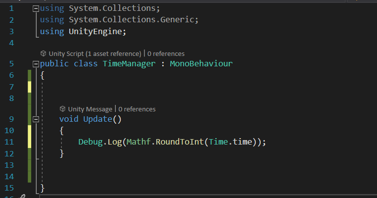I need help with this C# code in Unity as I am a | Chegg.com